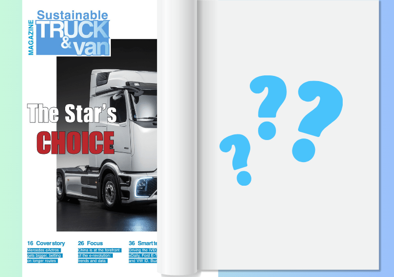 Two is better than one. The issues of Sustainable Truck&Van magazine to ...