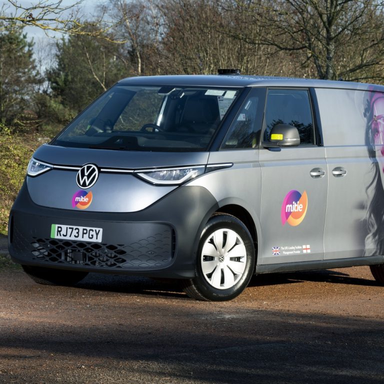 Huge order of VW ID. Buzz Cargo vans from the United Kingdom