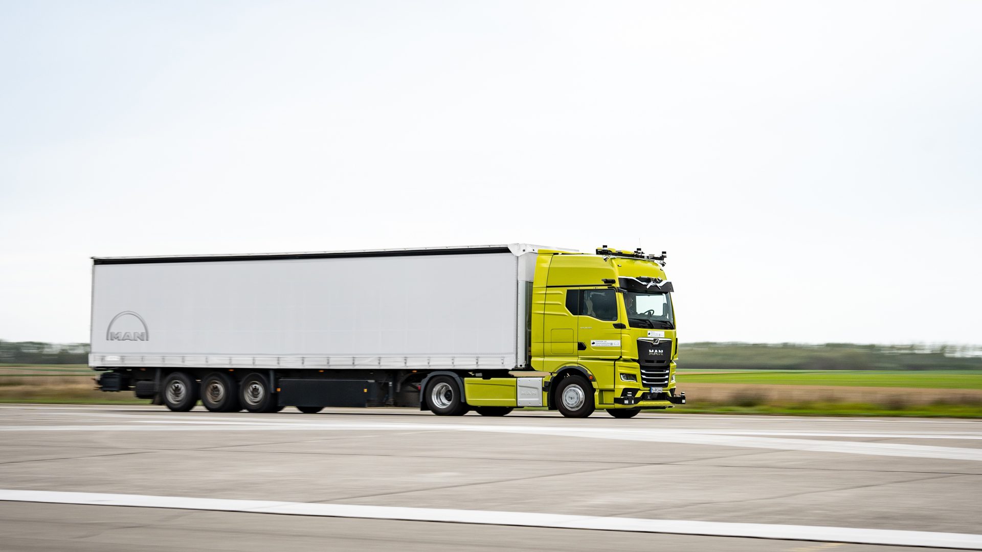 Plus's Level 4 autonomous driving software now operational in TRATON trucks in Europe and the U.S.