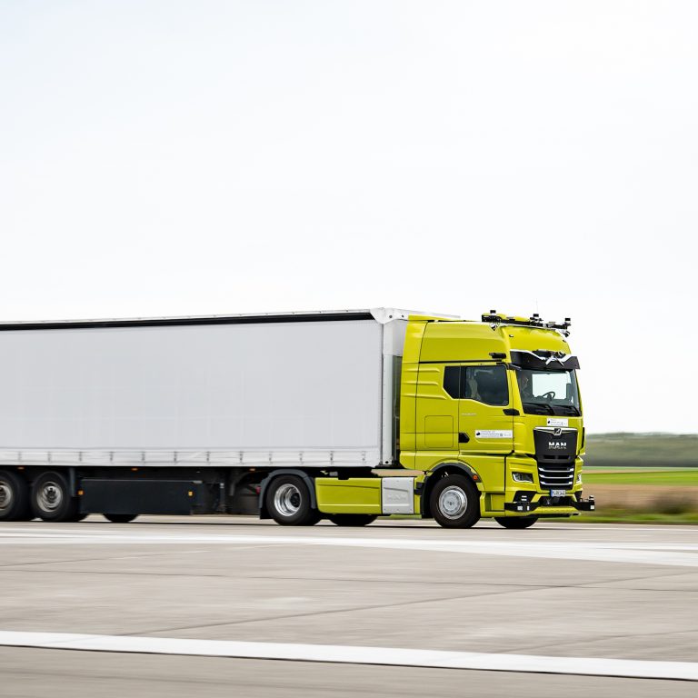 Plus's Level 4 autonomous driving software now operational in TRATON trucks in Europe and the U.S.