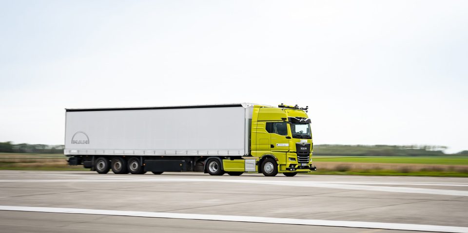 MAN and Scania (TRATON Group) work with U.S.-based Plus on autonomous ...