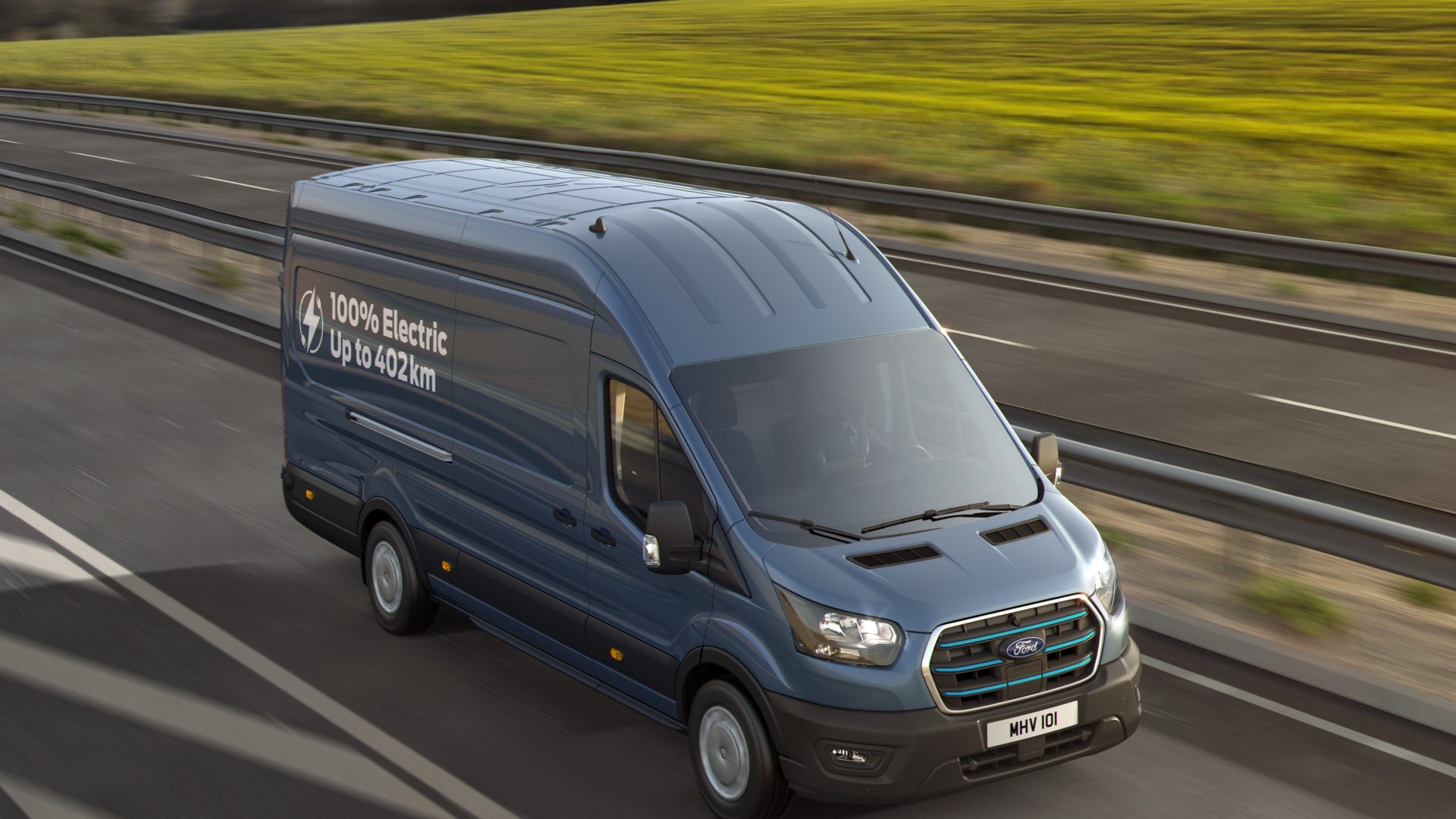 Extended range for the Ford E-Transit electric van