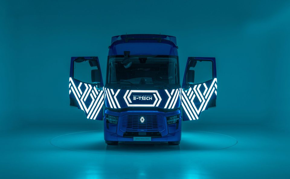 Renault Trucks E-Tech Diamond Echo, the special e-truck that will soon ...