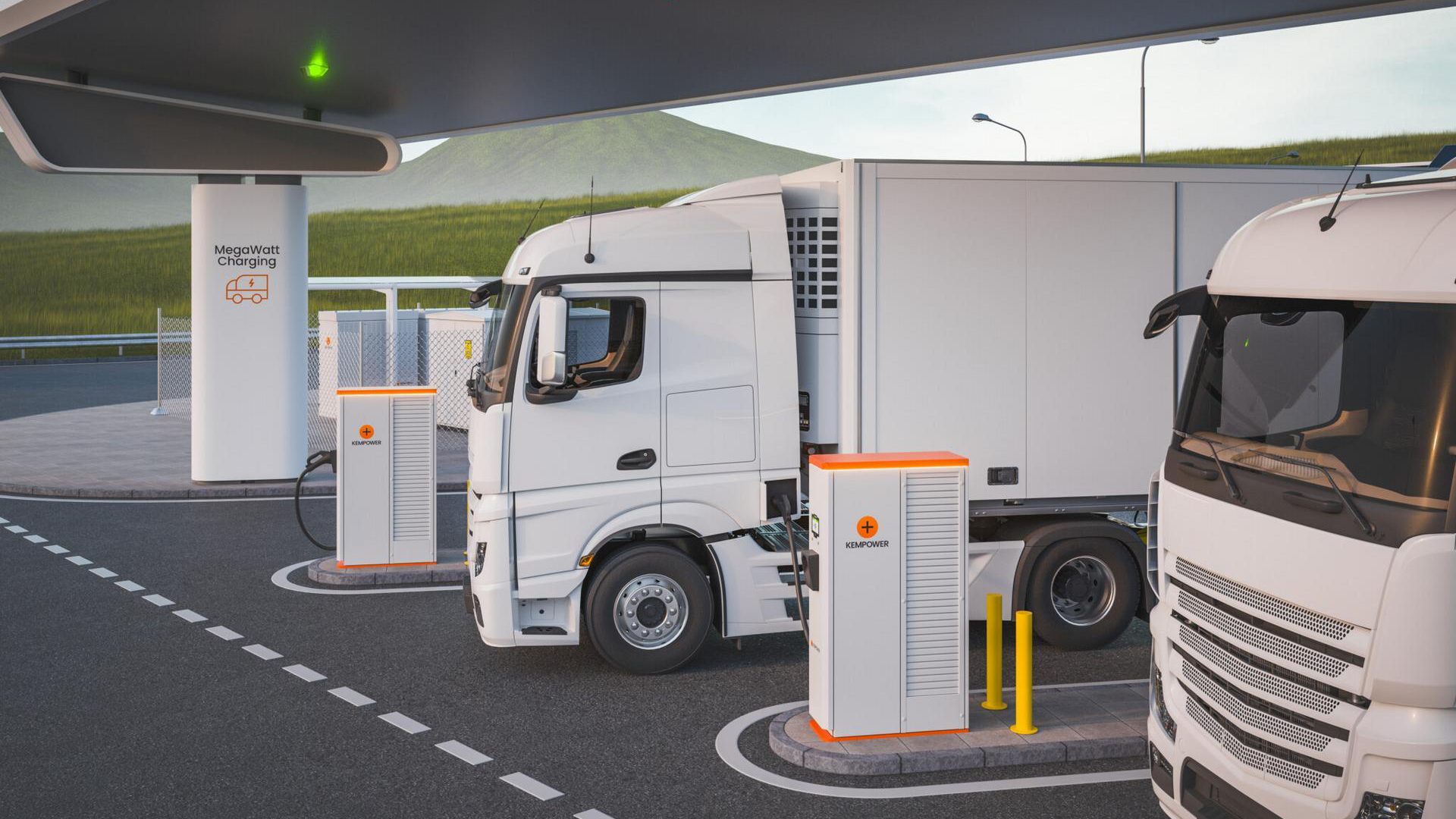 Nordic EV Summit, Kempower to introduce the very first megawatt charging system with a peak ...