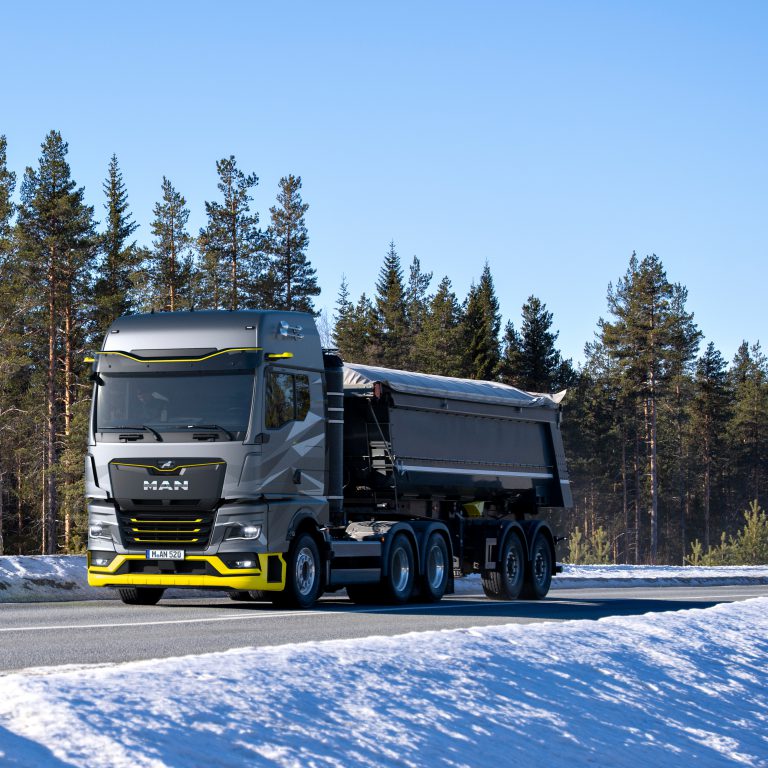 MAN to develop small truck series with hydrogen ICE for selected ...