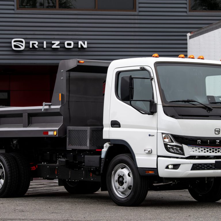All-electric Class 4 and 5 Rizon trucks to enter the Canadian market