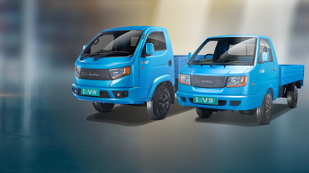 About 2,500 Switch Mobility light electric trucks addressed to Indian logistics provider MoEVing