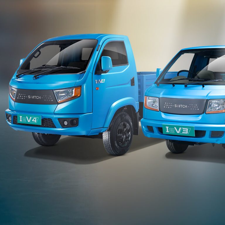 About 2,500 Switch Mobility light electric trucks addressed to Indian logistics provider MoEVing