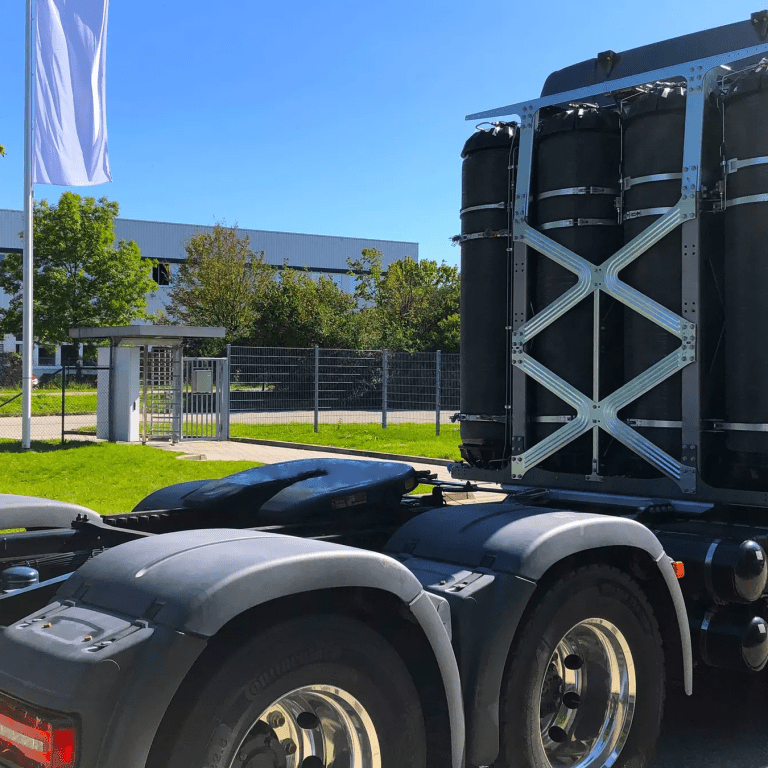 Voith HySTech is the newly-founded Voith brand for hydrogen storage ...