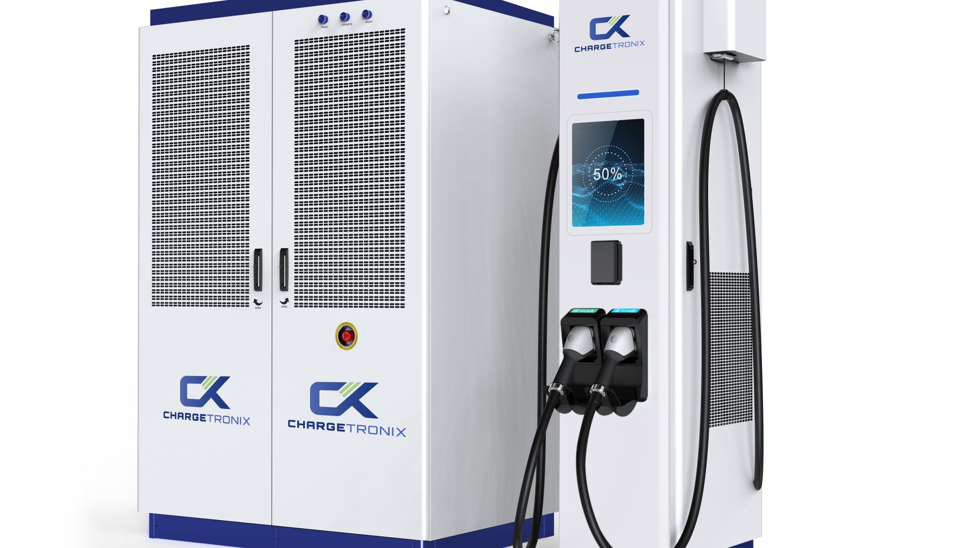 ACT Expo, ChargeTronix unveils 480 kW charging system capable to charge up to six vehicles