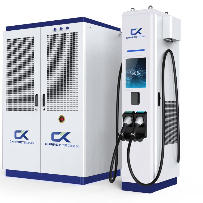 ACT Expo, ChargeTronix unveils 480 kW charging system capable to charge up to six vehicles