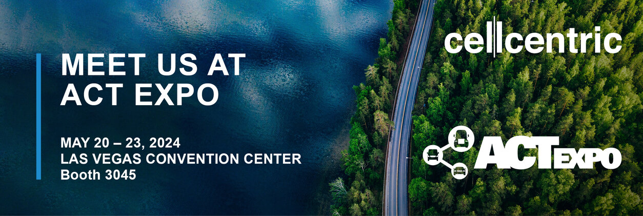 ACT Expo 2024, cellcentric to exhibit tailor-made fuel cell solutions