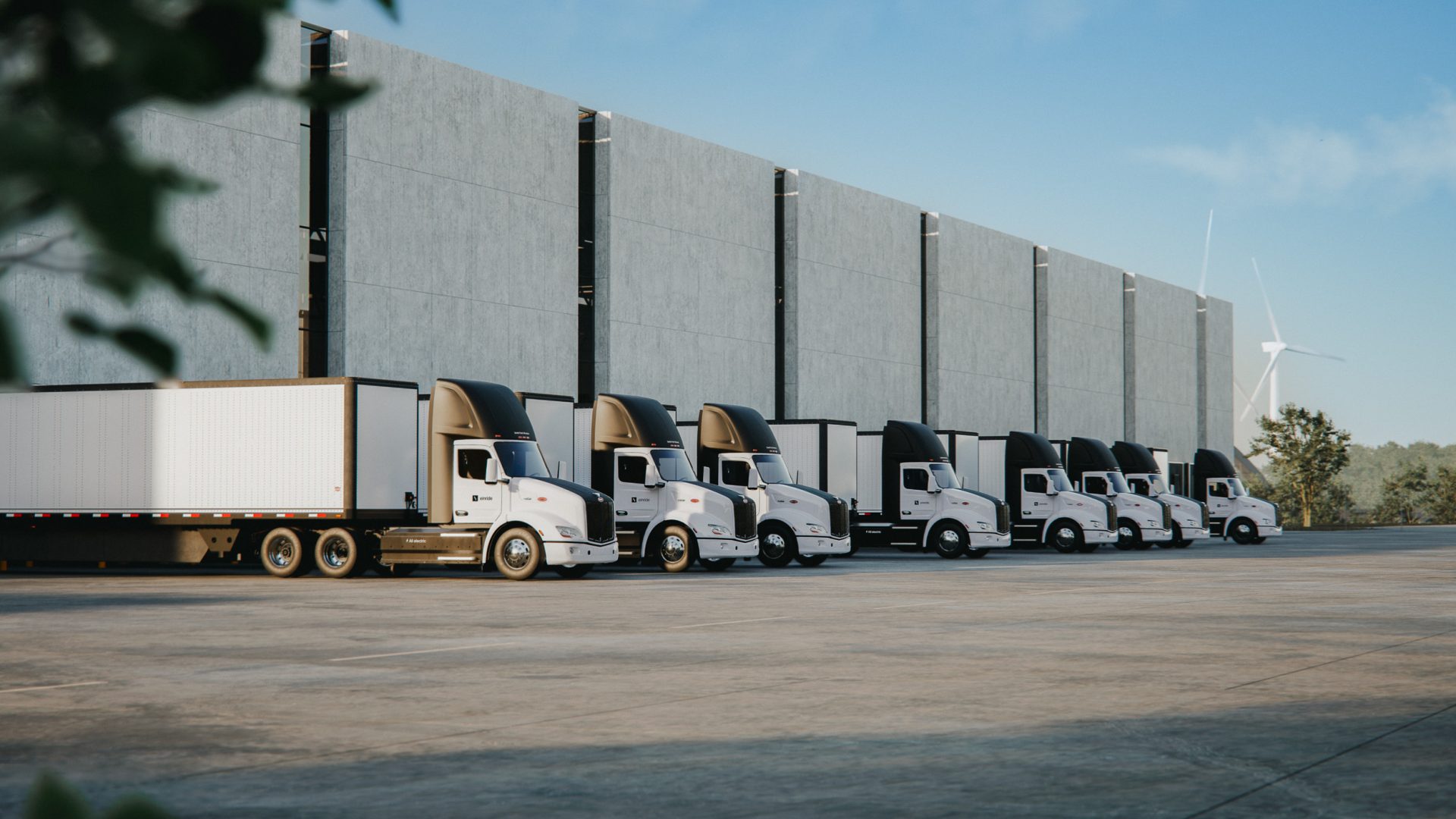 Peterbilt announces largest e-truck order so far. Einride to get 150 ...