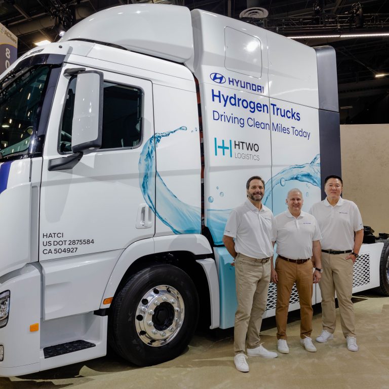 Enhanced cabin concept and new ADAS for the Hyundai XCIENT announced at ...