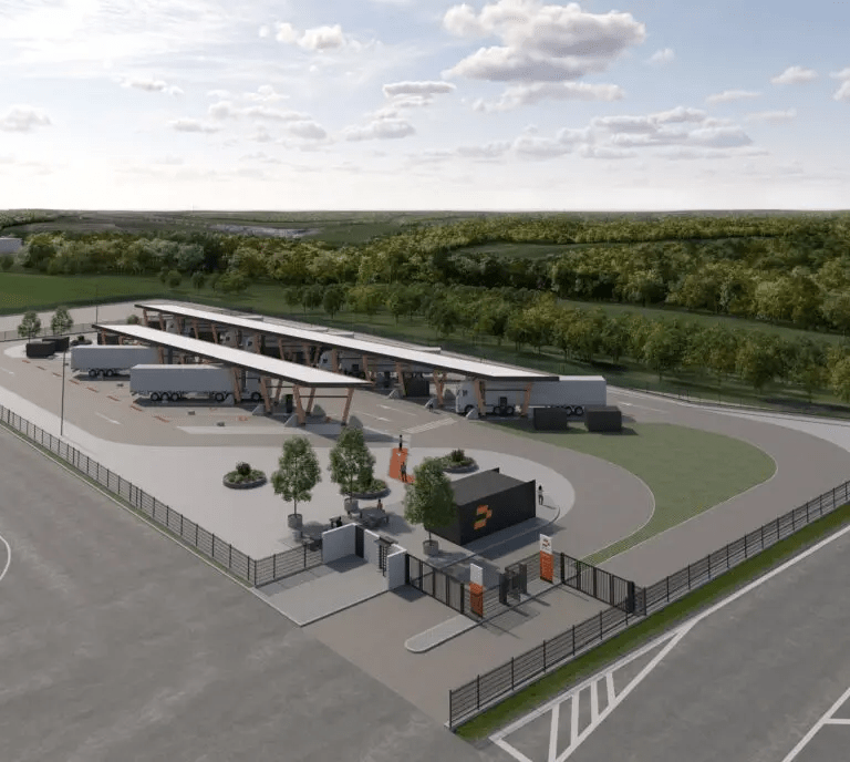 Milence will open two new charging hubs in Germany on key TEN-T corridors