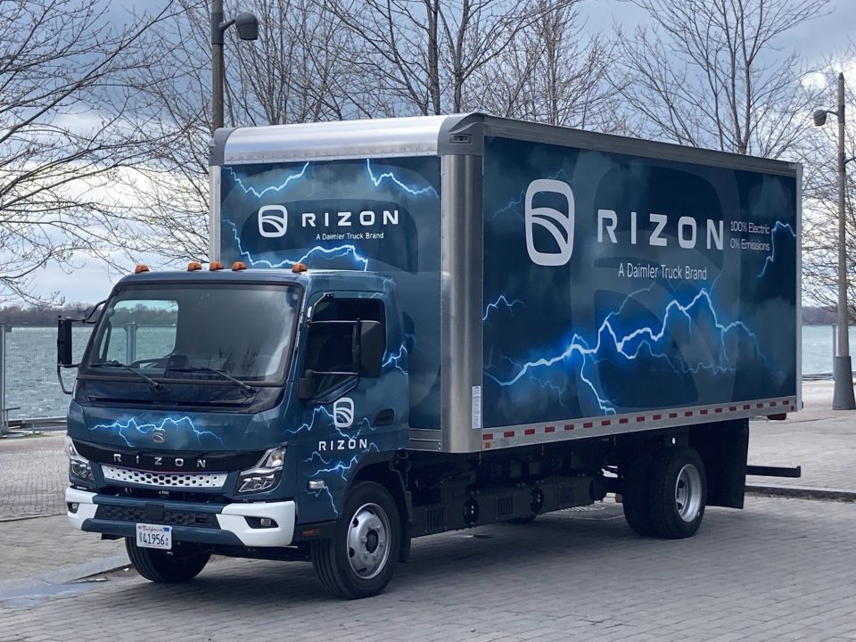 RIZON presented two new truck models at ACT Expo 2024
