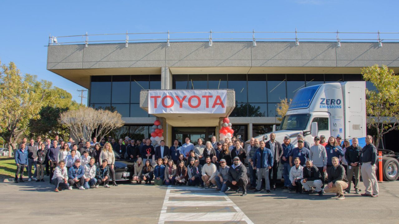 Toyota Motor North America to become the new NA Hydrogen headquarters