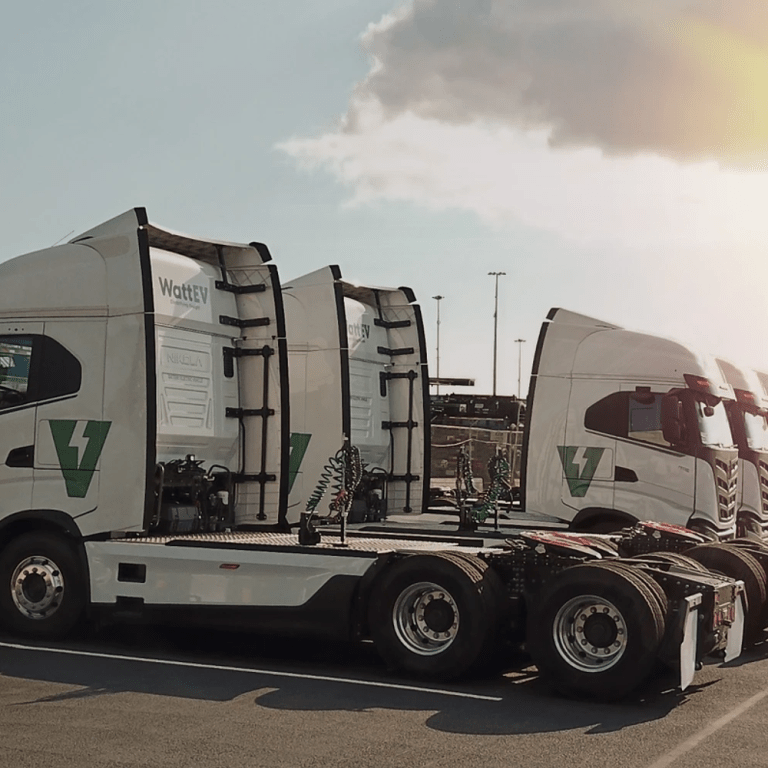 WattEV to increase its own fleet by up to 180 electric trucks by the ...