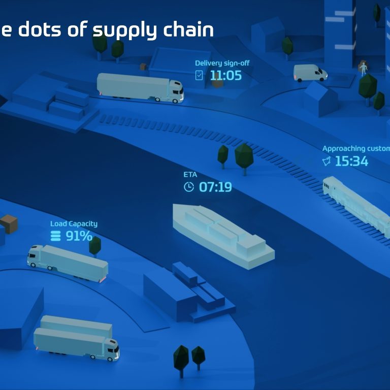 ZF's SCALAR platform enhances cargo tracking with Shippeo - Sustainable Truck&Van