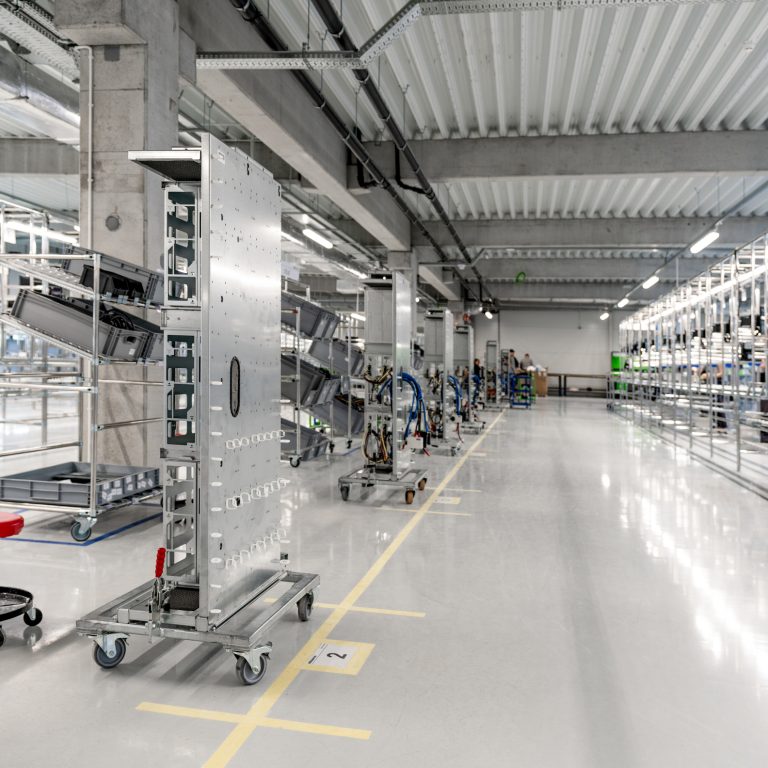 Ekoenergetyka inaugurates new charging system manufacturing line in ...
