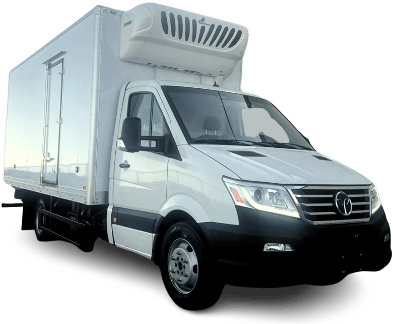 GreenPower EV Star REEFER-X, the new all-electric refrigerated MD truck ...