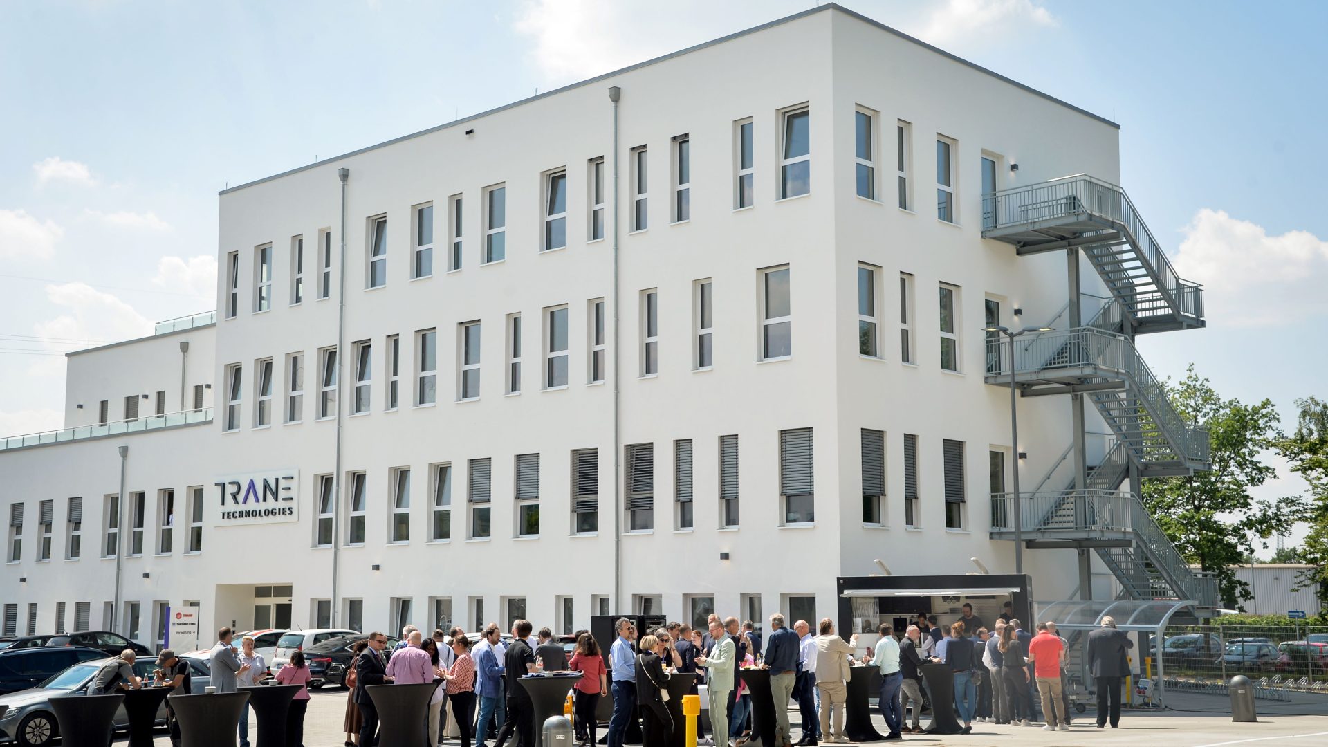 Trane Technologies' brand-new innovation centre located in Oberhausen, Germany