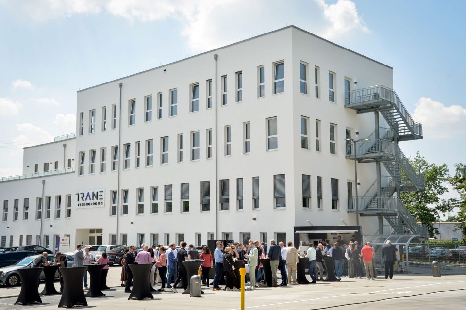 Trane Technologies' brand-new innovation centre located in Oberhausen ...