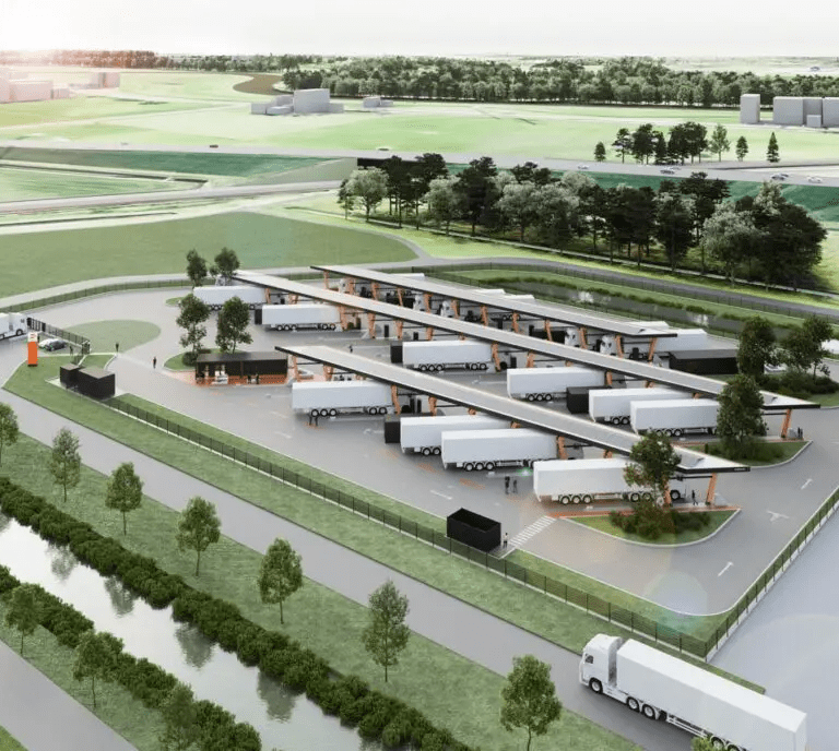 Milence to open second charging hub in the Netherlands by the end of 2024