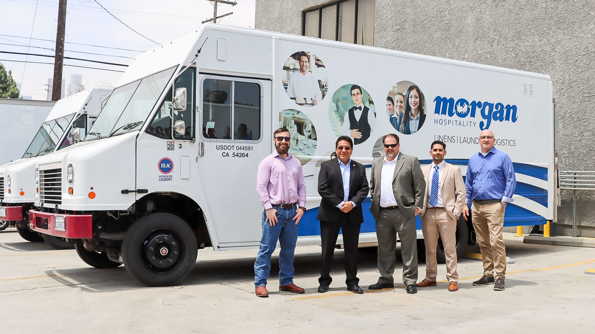 [Video] Xos delivers first electric stepvans to textile company Morgan ...