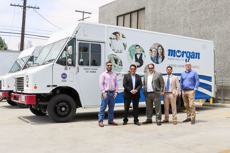 [Video] Xos delivers first electric stepvans to textile company Morgan ...