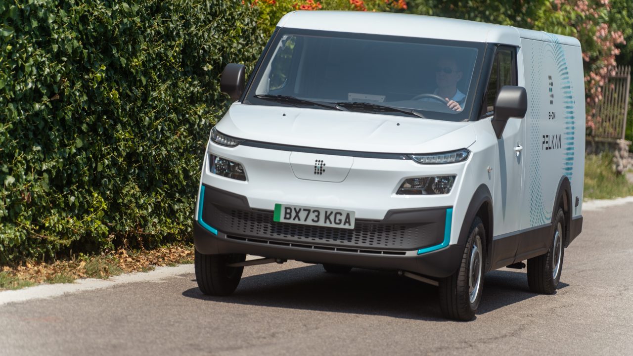 We drove the brand-new Pelkan electric van launched by B-ON (in ...