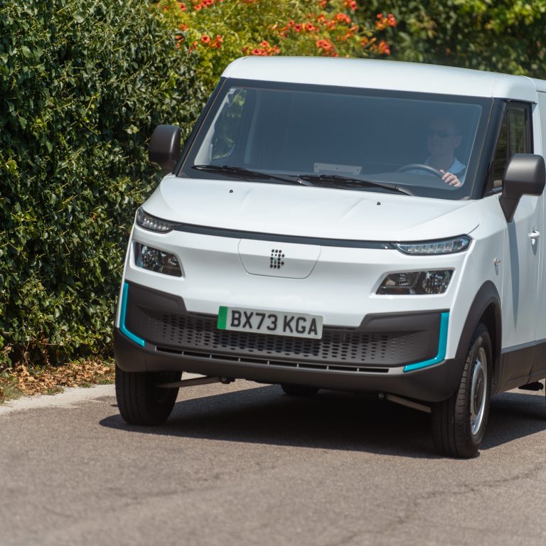 We drove the brand-new Pelkan electric van launched by B-ON (in ...