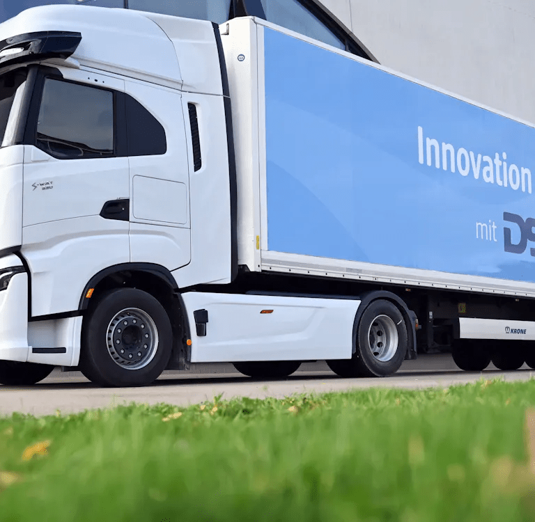 IVECO and DSV begin semi-automated truck pilot in Germany - Sustainable ...