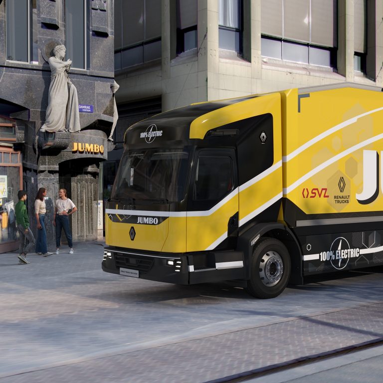 Renault Trucks' electric prototype Oxygen to be tested in France and ...