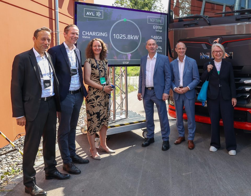 Infrastructure, MAN presenting the results of the NEFTON project ...