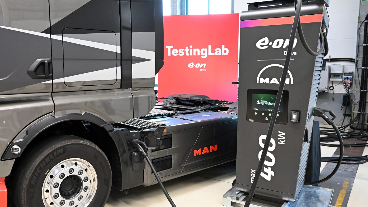 Charging infrastructure network in Europe, MAN announces partnership ...