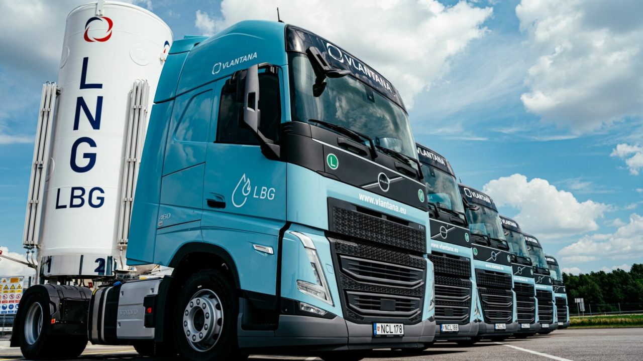 Major Lithuanian logistics company Vlantana to get 65 new gas-powered ...