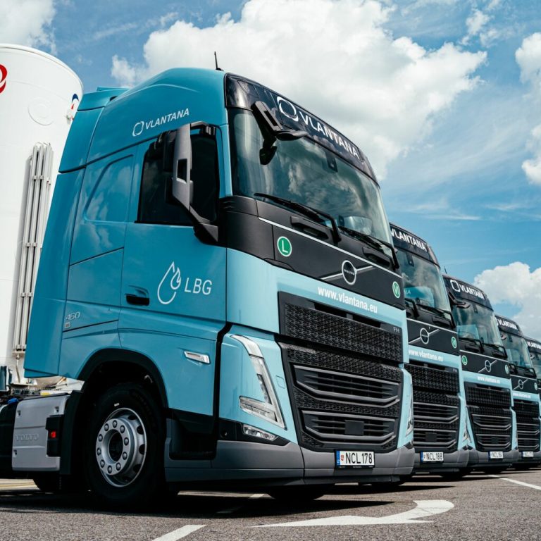 Major Lithuanian logistics company Vlantana to get 65 new gas-powered ...