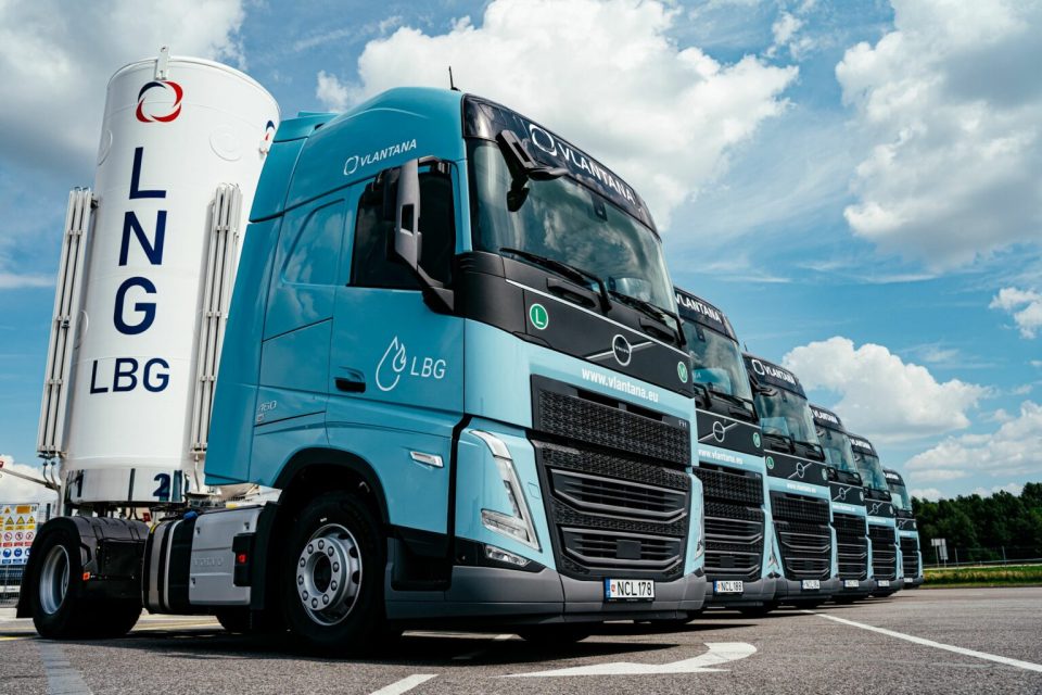 Major Lithuanian logistics company Vlantana to get 65 new gas-powered ...