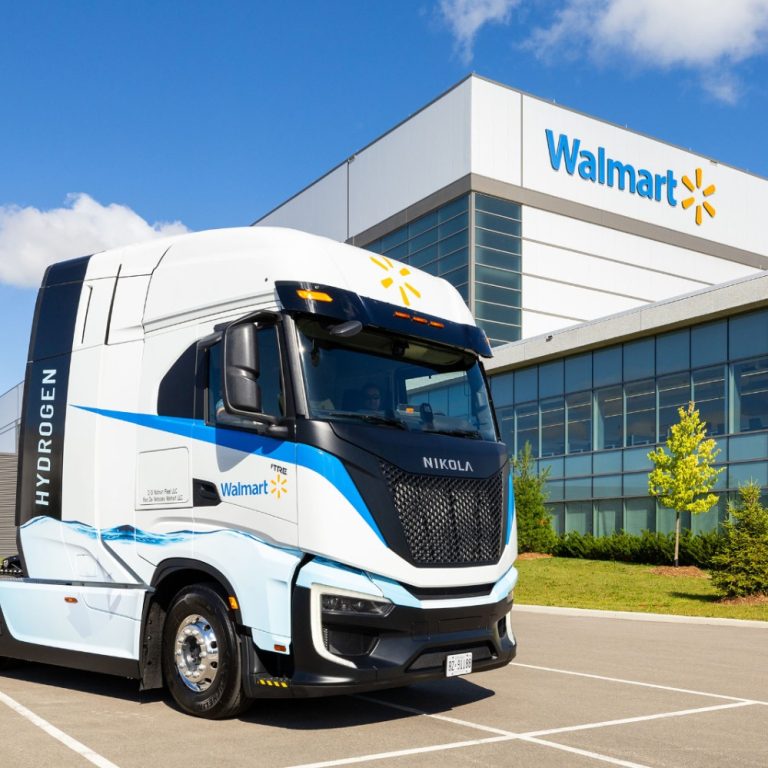 Walmart Canada to add Nikola hydrogen fuel cell truck to its fleet ...