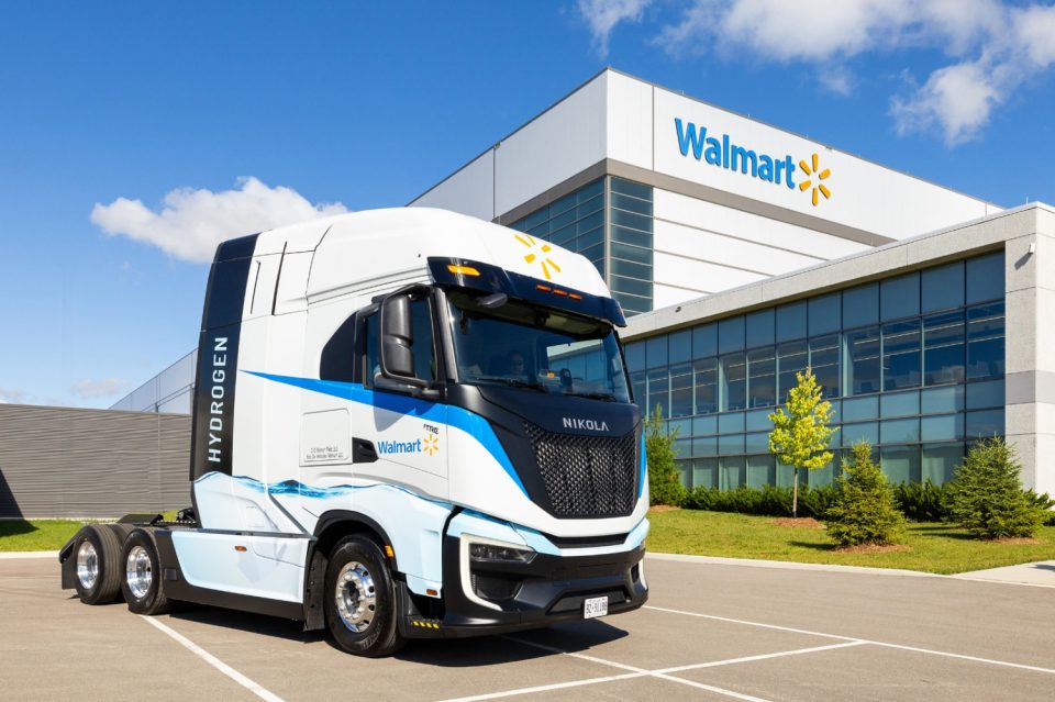 Walmart Canada to add Nikola hydrogen fuel cell truck to its fleet ...