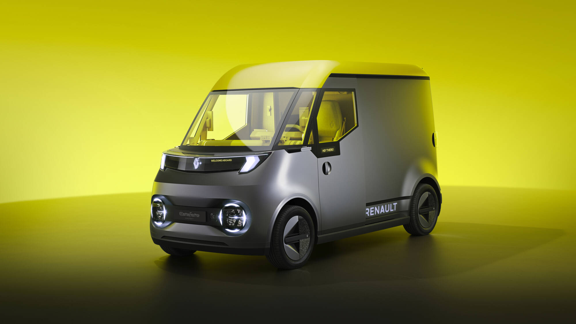 IAA 2024, the Renault Estafette electric concept van is a glimpse of ...