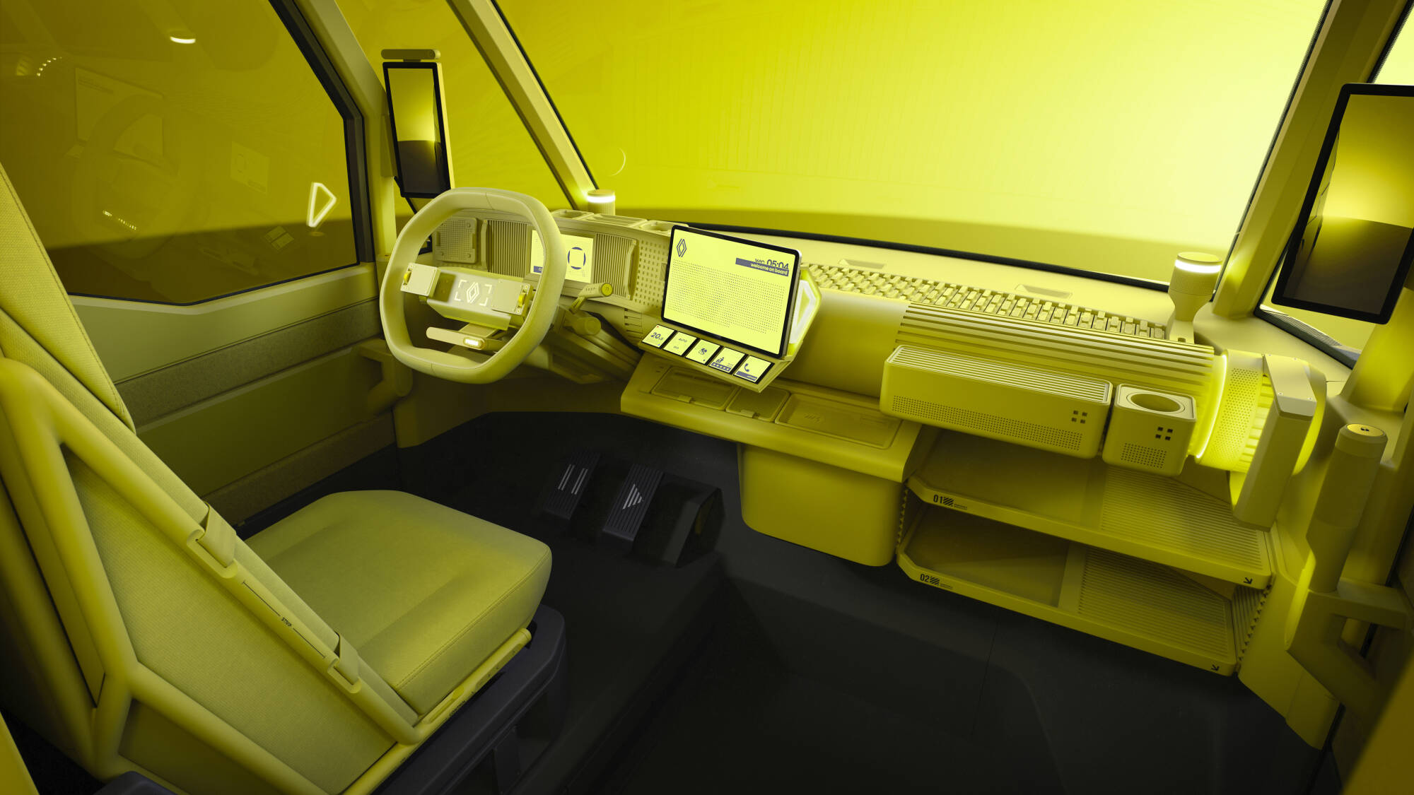 IAA 2024, the Renault Estafette electric concept van is a glimpse of ...