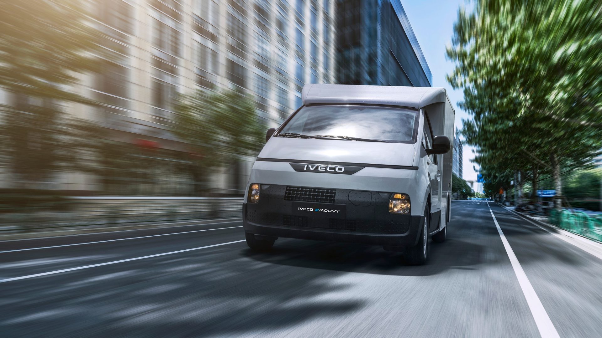 IAA 2024, IVECO unveils eMoovy, the new electric LCV developed with ...