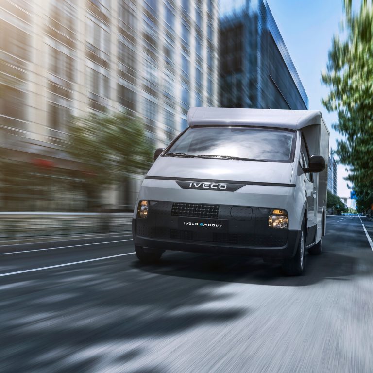 IAA 2024, IVECO unveils eMoovy, the new electric LCV developed with ...