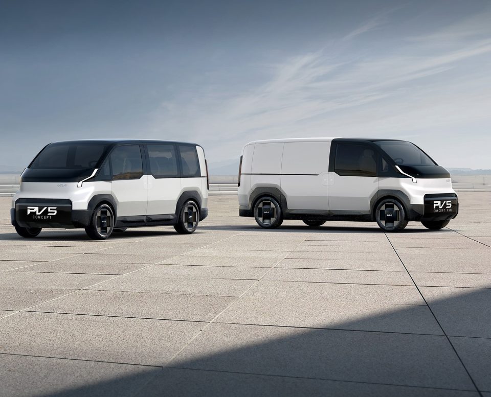 IAA 2024, Kia to showcase PV5 and PV7 concept vehicles - Sustainable Truck&Van