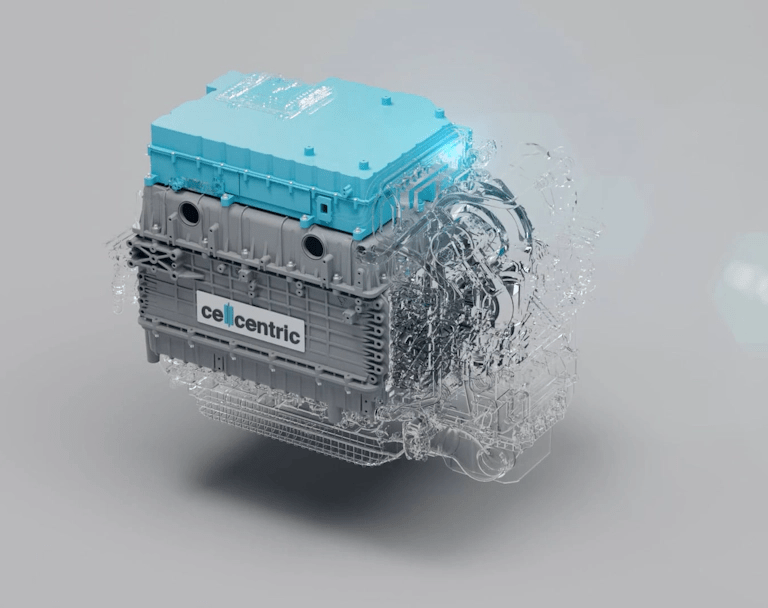 At IAA 2024, cellcentric launched new fuel cell system for heavy-duty ...