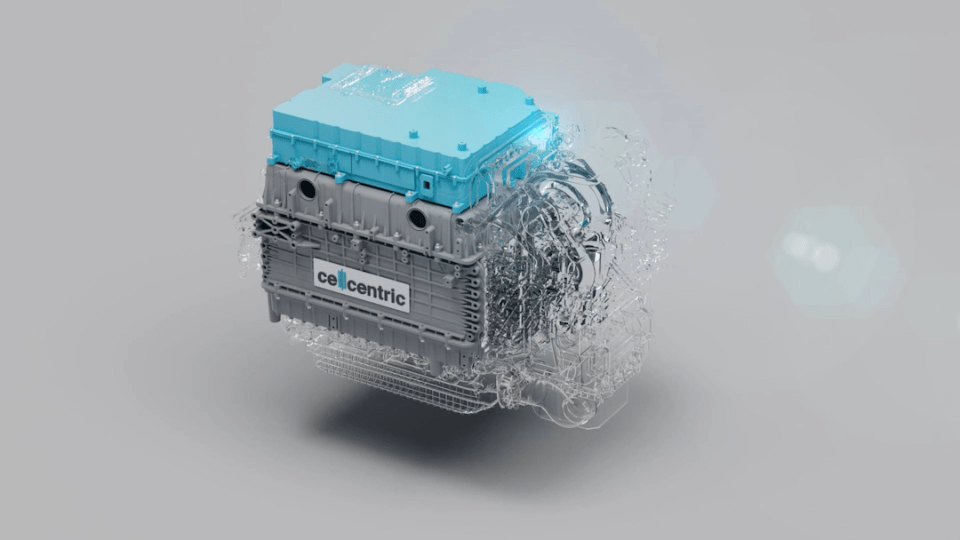 At IAA 2024, cellcentric launched new fuel cell system for heavy-duty applications