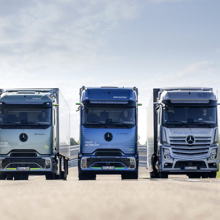 IAA 2024, Daimler Truck announces series production of the eActros 600 and launches new ...