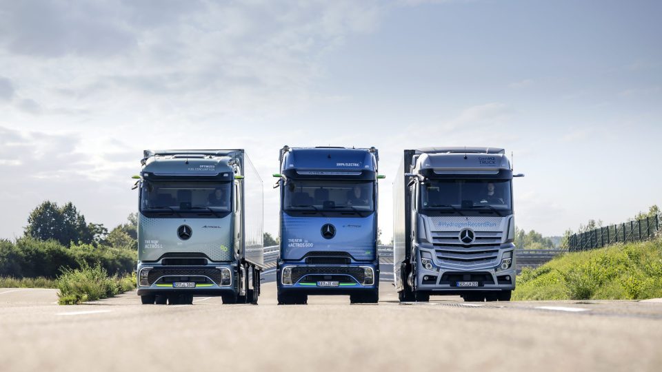 IAA 2024, Daimler Truck announces series production of the eActros 600 and launches new ...